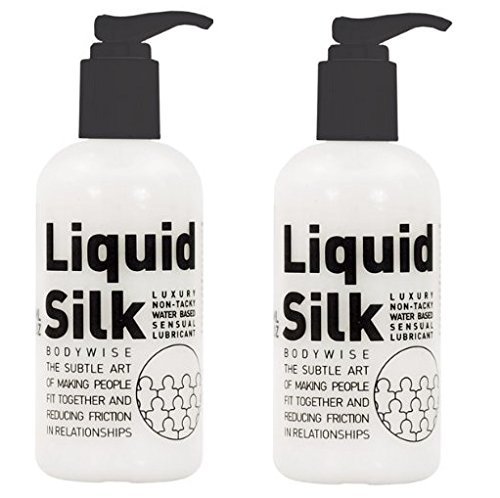 Liquid Silk Personal Lubricant 2 X 250Ml Pack | eBay
