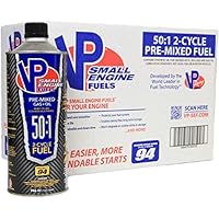 Amazon.com: VP Racing Fuels 6235, Ready to Use, 50:1 Premixed 2-Cycle ...