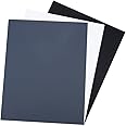 Amazon.com : Neewer® Large Size 2 Card Set 8" x 10" -White Balance ...