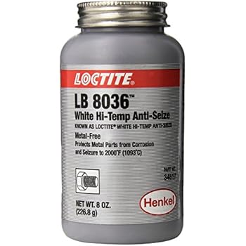 Amazon.com: Loctite 34517 White LB 8036 High-Temperature Anti-Seize ...