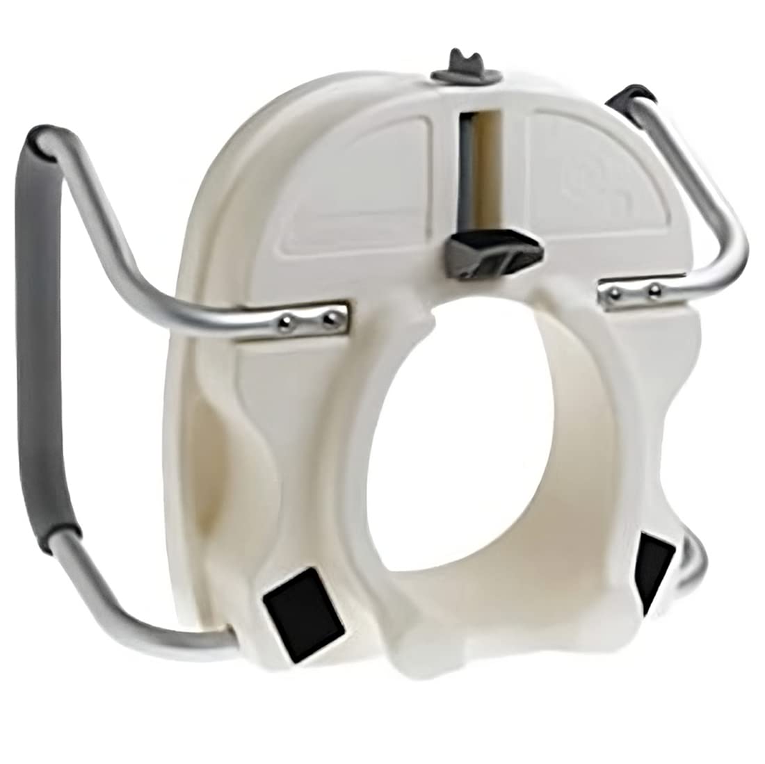 Mua Carex E-Z Lock Toilet Seat and Safety Frame Combo Pack, 5-Inch ...