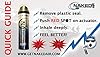 O2 Naked Air 95% Pure Recreational Oxygen Cans—O2 Naked Air 24-Pack ...