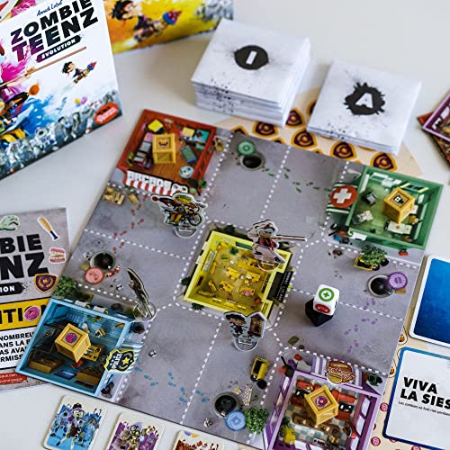 Zombies Disney Scorpion Masqué, Zombie Kidz Evolution, Board Game, Ages ...
