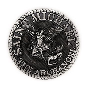 Amazon.com: St. Michael The Archangel Challenge Coin: Toys & Games