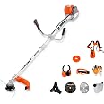 Amazon.com : PROYAMA 40cc Gas Powered Brush Cutter, 4-Cycle Weed Eater ...