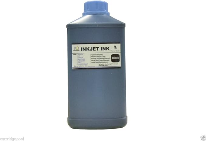 Amazon.com: Bulk Ink 1 Liter Black for HP 88/88XL: Office Products