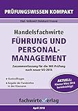 Handelsfachwirte - Die Zusammenfassung: Die Pflichtfächer - Reinhard Fresow - Amazon.de: Bücher
