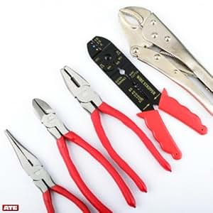 5 Pcs Mechanical Plier Set - - Amazon.com