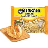 Amazon.com : Maruchan Flavor Ramen Noodles, Chicken, 3 Ounce (Pack of ...