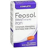 Amazon.com: Feosol Bifera Iron Caplets Complete 30 ea (Pack of 4 ...