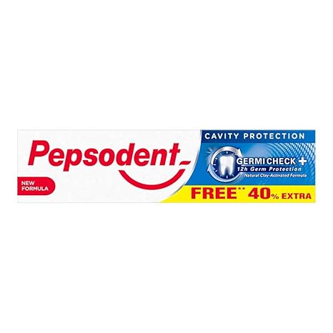 Buy Pepsodent Germicheck 12h Germ Protection Toothpaste, 2x150g Online ...