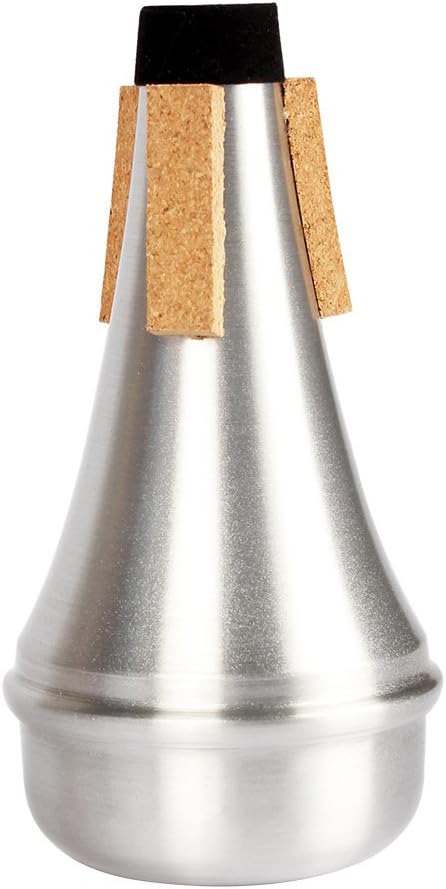 Amazon.com: Vbestlife Trumpet Straight Mute Aluminum Alloy Practice ...