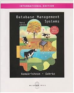 Database Management Systems book by Raghu Ramakrishnan