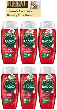 Radox- Shower Gel Mineral Therapy (Feel Ready Body Wash 250ml ...