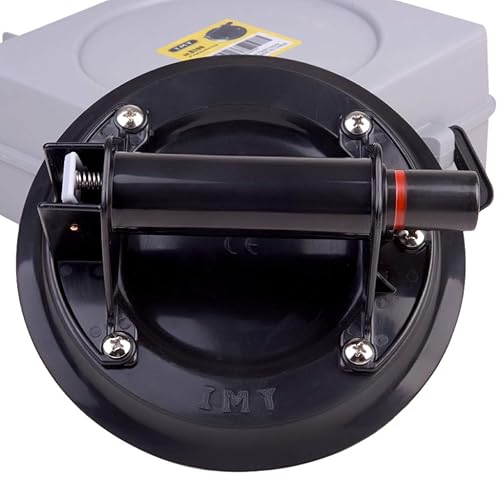 IMT 8" Glass Suction Cups for Granite & Glass Lifting, Vacuum Suction ...