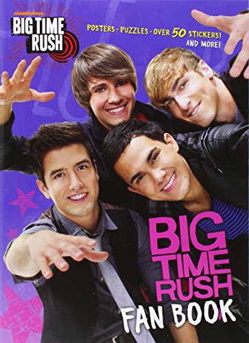 Amazon.com: BIG TIME RUSH FAN BO: 9780449814789: Golden Books, Golden ...