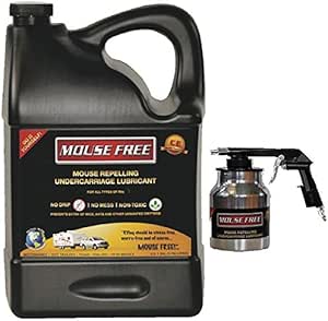 Amazon.com : Mouse Free 1 Gallon RV Mouse Repelling Undercarriage ...