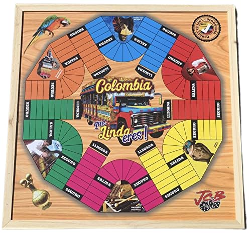 Mua Parcheesi Magnetic Luxury Board Game, Tablero De Parques Colombiano ...
