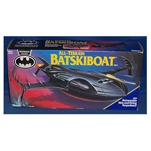 Amazon.com: Batman Returns All-Terrain Batskiboat Vehicle: Toys & Games