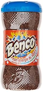 Amazon.com : Banania BENCO Instant Chocolate Beverage 400 Grams from ...