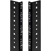 Amazon.com: NavePoint 14U Vertical Rack Rail Pair DIY Kit with Hardware ...