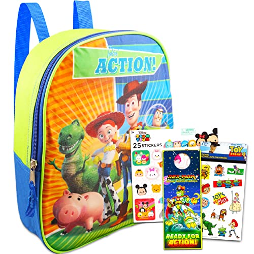 Toy Story Backpack Mini Toddler Preschool School Bag (11") (Disney ...