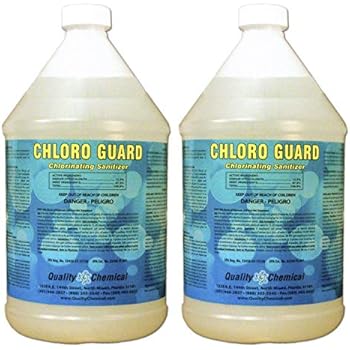 Amazon.com: Chloro-Guard Chlorine. Pool grade liquid chlorine. 12% ...