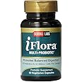 Amazon.com: Sedona Labs Iflora Multi-Probiotic Formula, Capsules, 60 ...