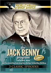Amazon.com: The Jack Benny Program, Vol. 1 : Jack Benny, Eddie 'Rochester' Anderson, Don Wilson ...