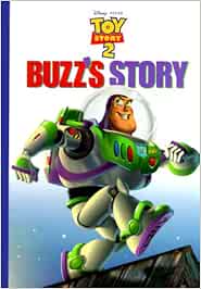 Toy Story 2:Buzz’s Story(Cloth)Picture Book: ZOEHFELD, KATHLEEN W ...