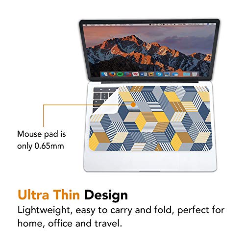 SenseAGE x Ekax 3-in-1 Mouse Pad, Multi-Functional Microfiber Mouse Pad ...