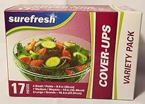 Amazon.com: SUREFRESH COVER-UPS: Kitchen & Dining
