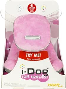 Amazon.com: iDog Soft Speaker Pink: Toys & Games