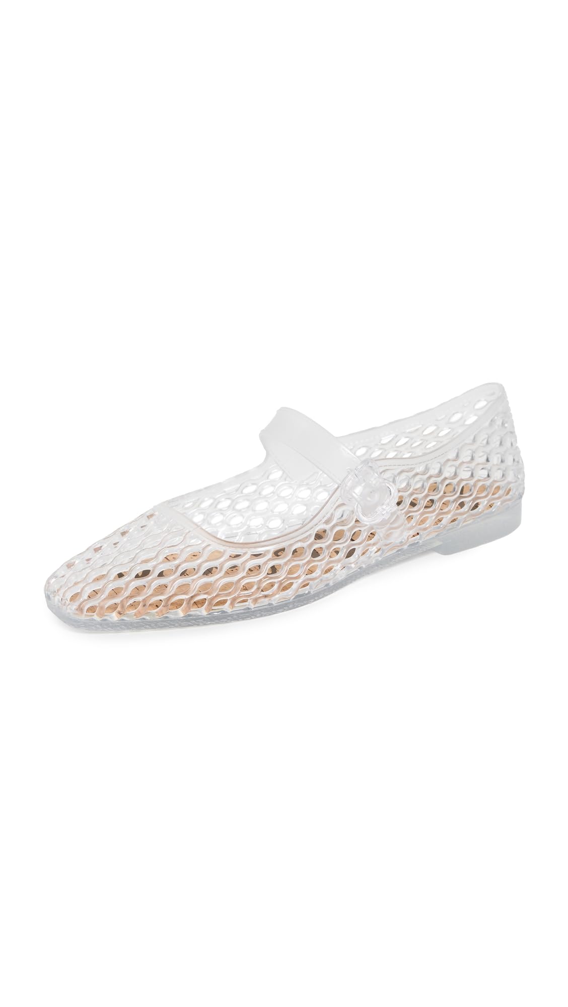 Sam Edelman Women's Michaela Jelly Mary Jane Flat, Clear, 10 for sale ...