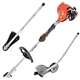 Echo 17 in. 21.2 cc Gas PAS Trimmer and Edger Kit-PAS-225VP
