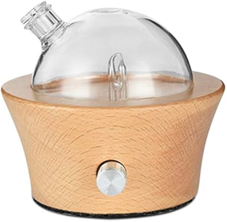 Amazon.com: Waterless Essential Oil Diffuser, 50ml Glass Reservoir Oil ...