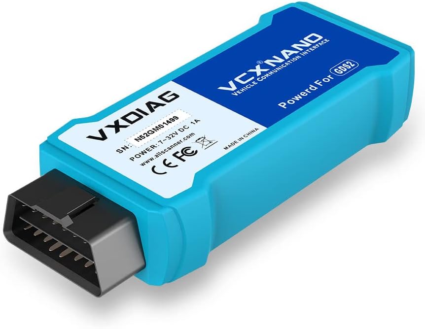 VXDIAG VCX Nano GDS2 and Tech2Win Diagnostic Programming System for GM ...