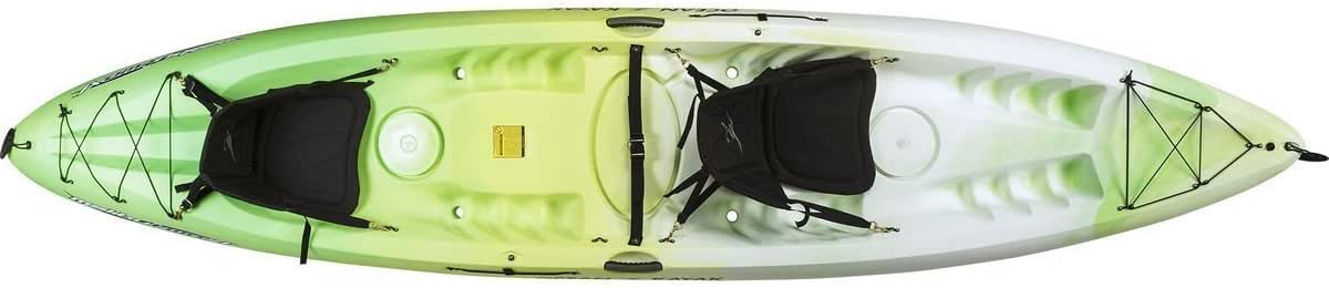 Amazon.com : Ocean Kayak Malibu Two XL Tandem Kayak - 2020 Envy, One ...