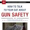 Amazon.com: How to Talk to Your Cat About Gun Safety: And Abstinence ...