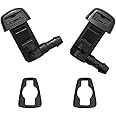 Amazon.com: 5182327AA Premium Wiper Washer Nozzles Fit for Dodge ...