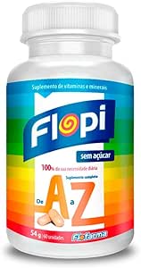 Suplemento Flopi de A a Z: Amazon.com.br: SaÃºde e Cuidados Pessoais