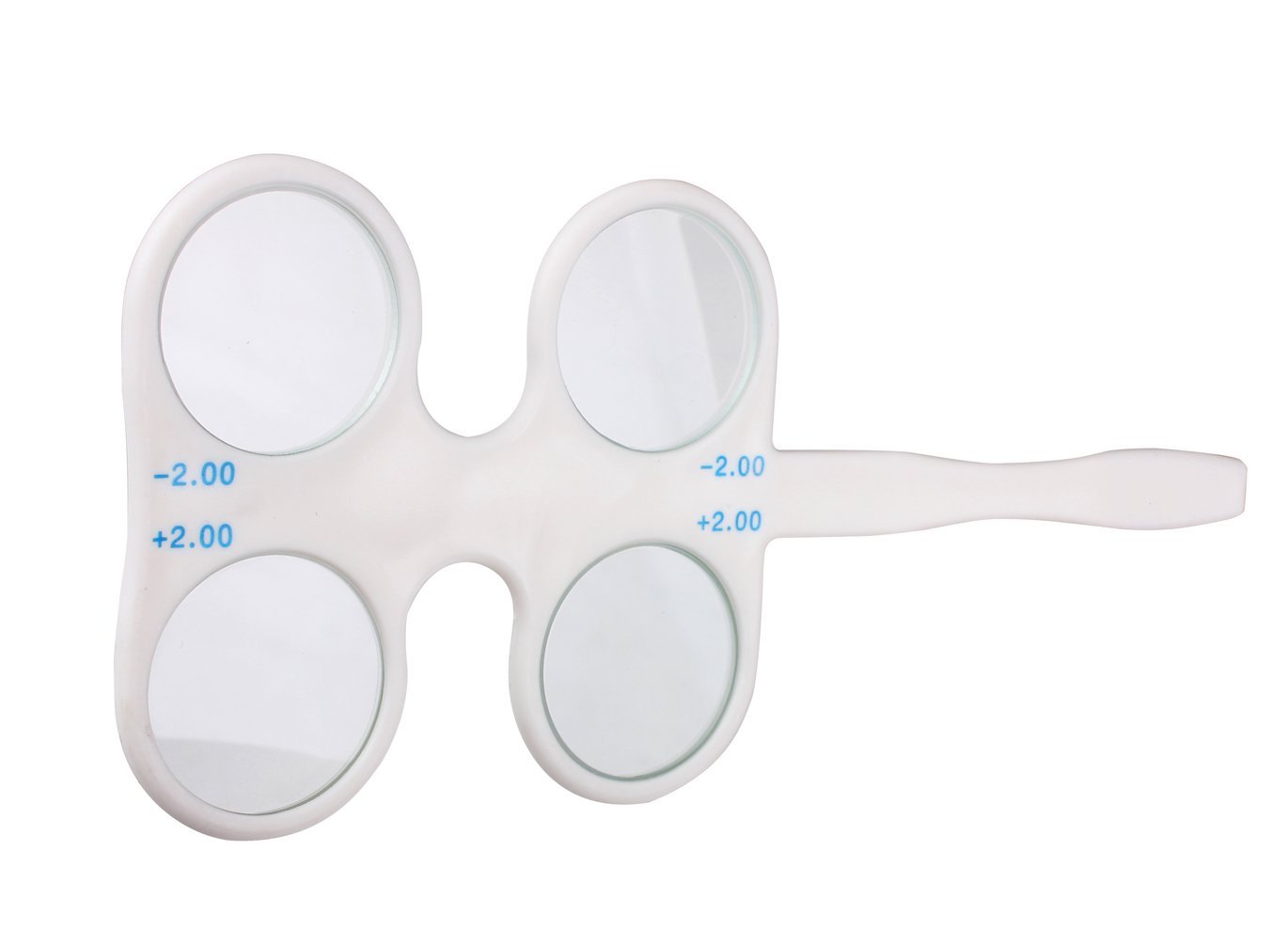 SUNWIN Optical Flipper Optometry Plastic Flip Trial Lens -1.50D~+1.50D tillescenter Lab ...