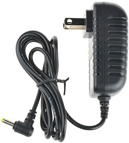 PK-Power AC Adapter Rapid Charger compatible with Sylvania Portable Dvd ...