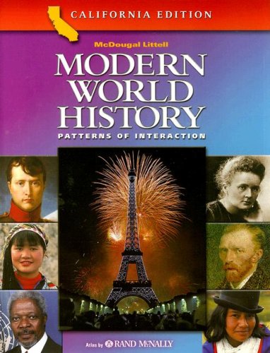 Modern World History Patterns Of Interaction California Edition Roger Modern World History Patterns Of Interaction California Edition Roger