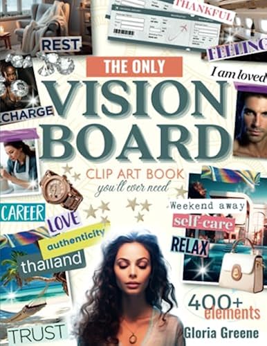 The Only Vision Board Clip Art Book You'll Ever Need: 400+ Images ...