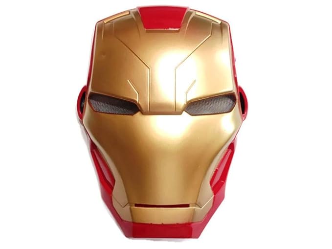 15 Best Iron Man Mask For Kids Reviews Of 2021 Parents Can Buy