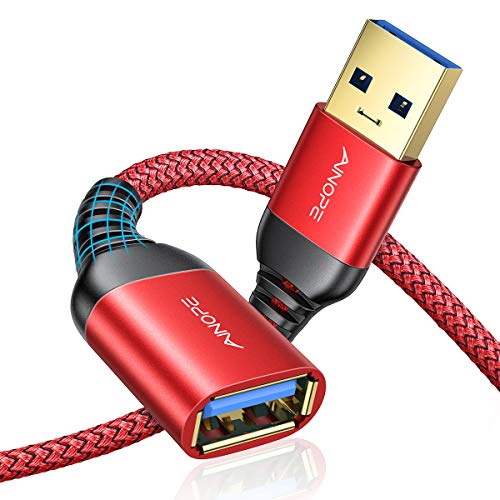 AINOPE USB 3.0 Extension Cable Type A Male to Female Extension Cord ...