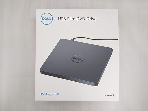 Dell DW316 External USB Slim DVD +/-RW Optical Drive: Amazon.co.uk ...