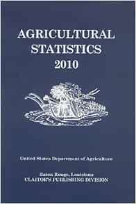 Amazon.com: Agricultural Statistics (9781598045987): Us Department of ...