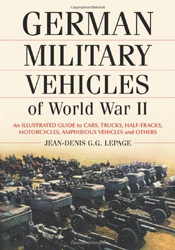 Amazon.com: German Military Vehicles of World War II: An Illustrated ...